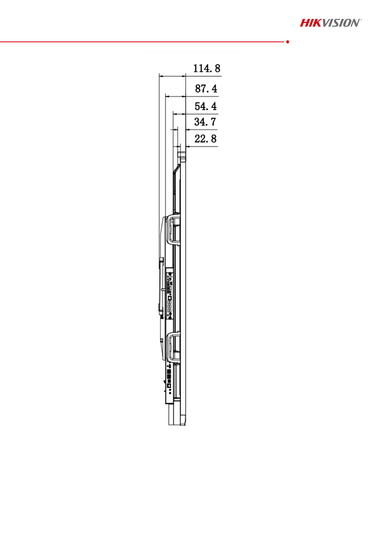 DS-D5B86RB/D Interactive Flat Panel - PT. Surya Prima Sakti